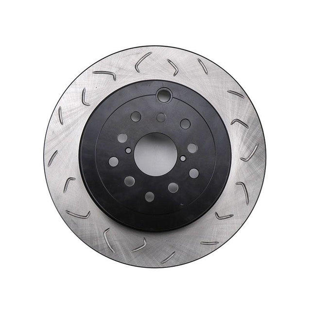 FactionFab Slotted Rear Rotor Dual Drilled 5X100 / 5x114.3 | 2008-2017 ...