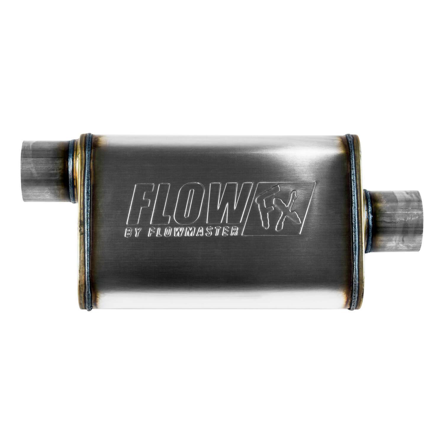 Inside Of Flowmaster Turbo Muffler