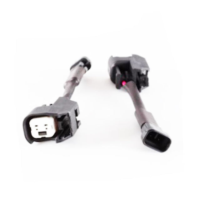 Fuel Injector Clinic Set of 8 US Car/EV6 Female to GM/Delphi Male Inje ...