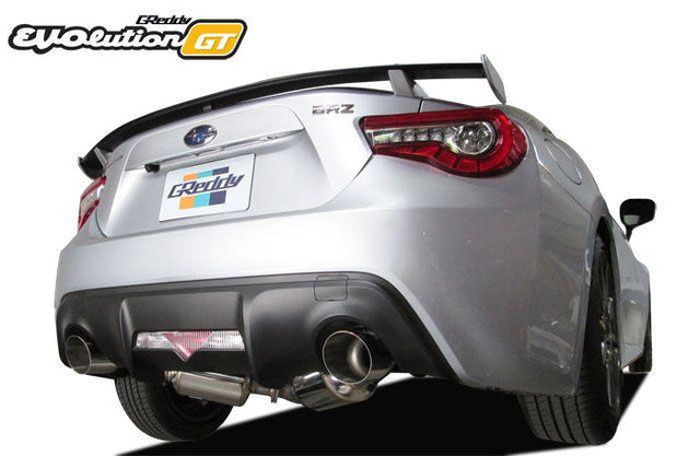 GReddy Evolution GT Exhaust System | 2017-2021 BRZ/86 (10118301 ...