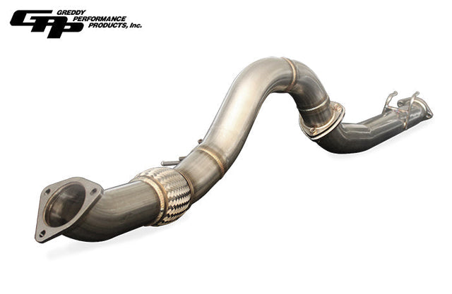 GReddy EXR 3in Front Over Pipe & Mid Pipe Combo | 2017-2021 Honda Civi ...