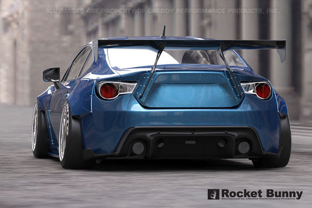 GReddy X Rocket Bunny GT Rear Wing | 2013-2021 Subaru BRZ/Scion FR-S/T ...