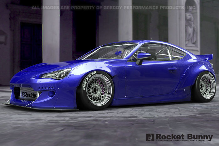 GReddy Full Version 2 GReddy X Rocket Bunny Wide Body Aero Kit | 2013 ...