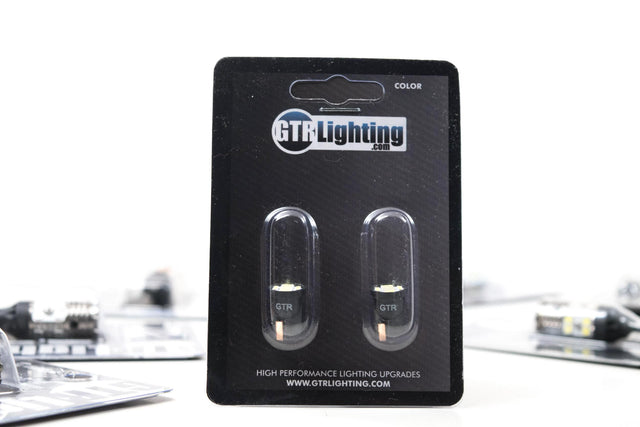 GTR Lighting T10/194: GTR Low Profile LED - White | Multiple Fitments ...