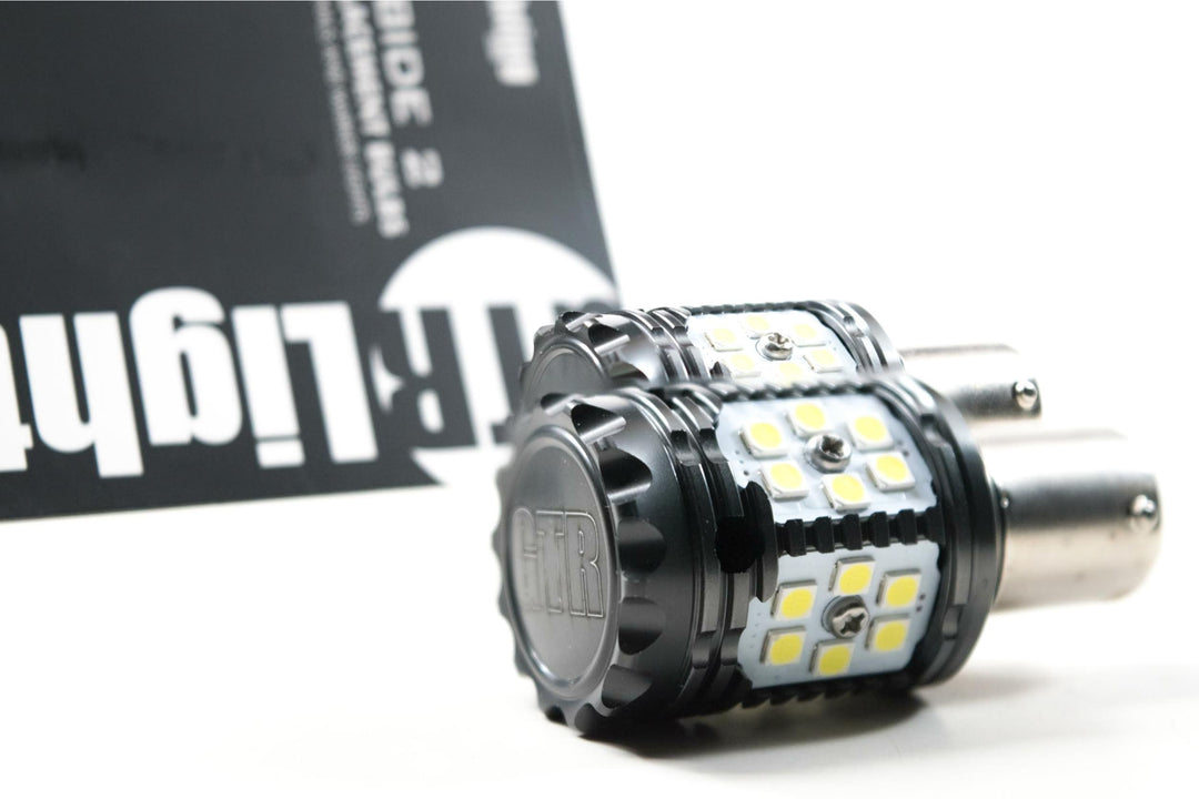 GTR Lighting 1156: GTR Carbide Canbus 2.0 LED - White | Multiple Fitme ...