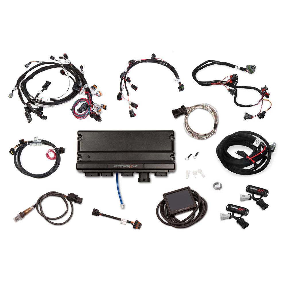 Holley Terminator X MPFI System with EV6 Injectors | 2003-2006 Hemi Ge ...
