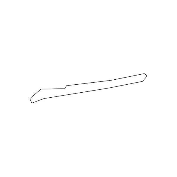 Honda OEM Front Grille Extension - Passenger Side | 2017-2021 Honda Ci ...