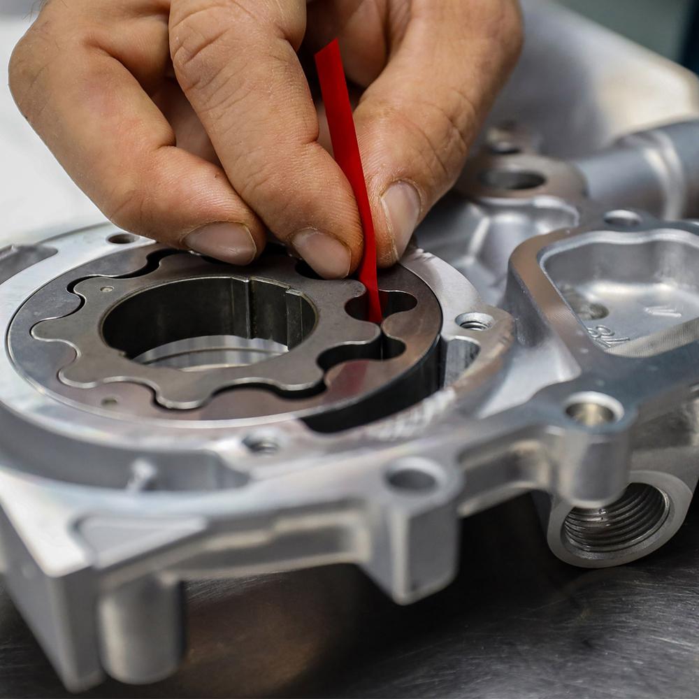 IAG Stage 2 CNC Ported EJ25 11mm Oil Pump | 2004-2021 Subaru WRX STI ...