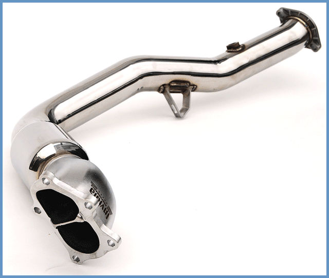 Invidia Divorced Wastegate Catted Downpipe | 2002-2007 Subaru Impreza ...