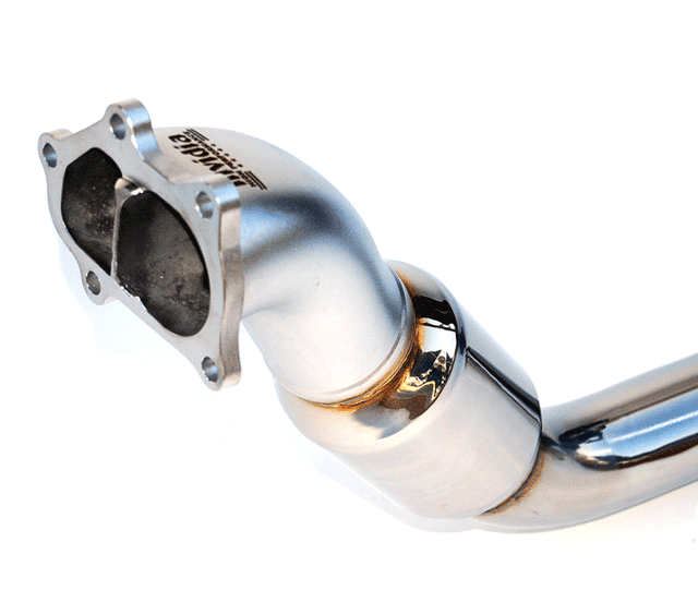 Invidia Divorced Wastegate Catted Downpipe | 2008-2014 Subaru WRX, and ...