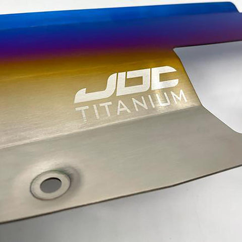 JD Customs Titanium Radiator Cooling Shroud | 2003-2006 Mitsubishi Evo ...
