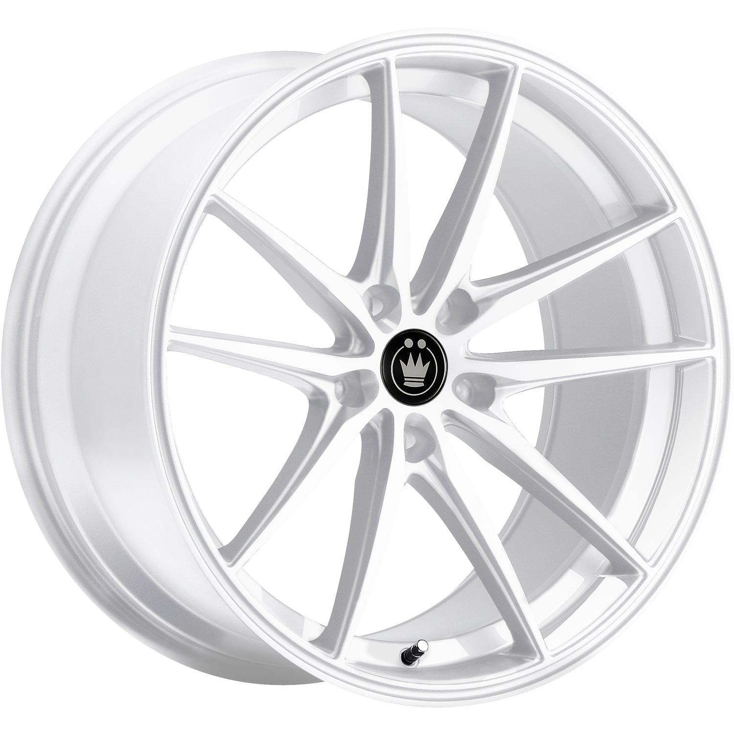 Konig Oversteer 5x114.3 Bolt 16" Size Wheels in White – MAPerformance