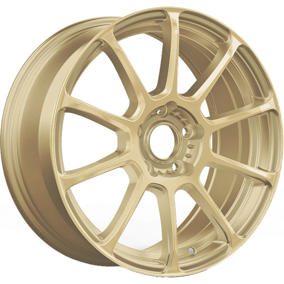 Konig Runlite 5x114.3 Bolt 16" Size Wheels in Gold – MAPerformance