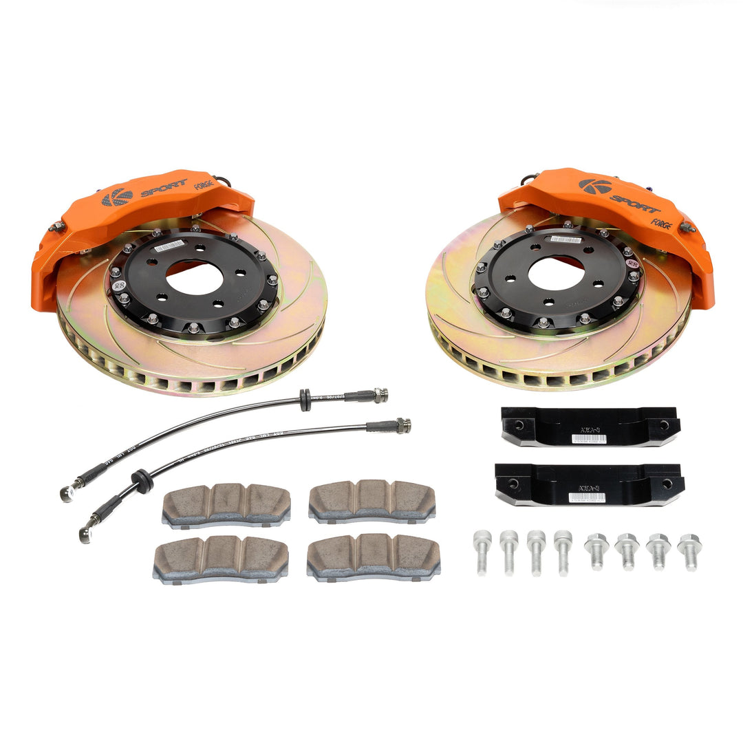 KSport DualComp Big Brake Kit | 2000-2005 Honda S2000 (BKHD140-435SO ...