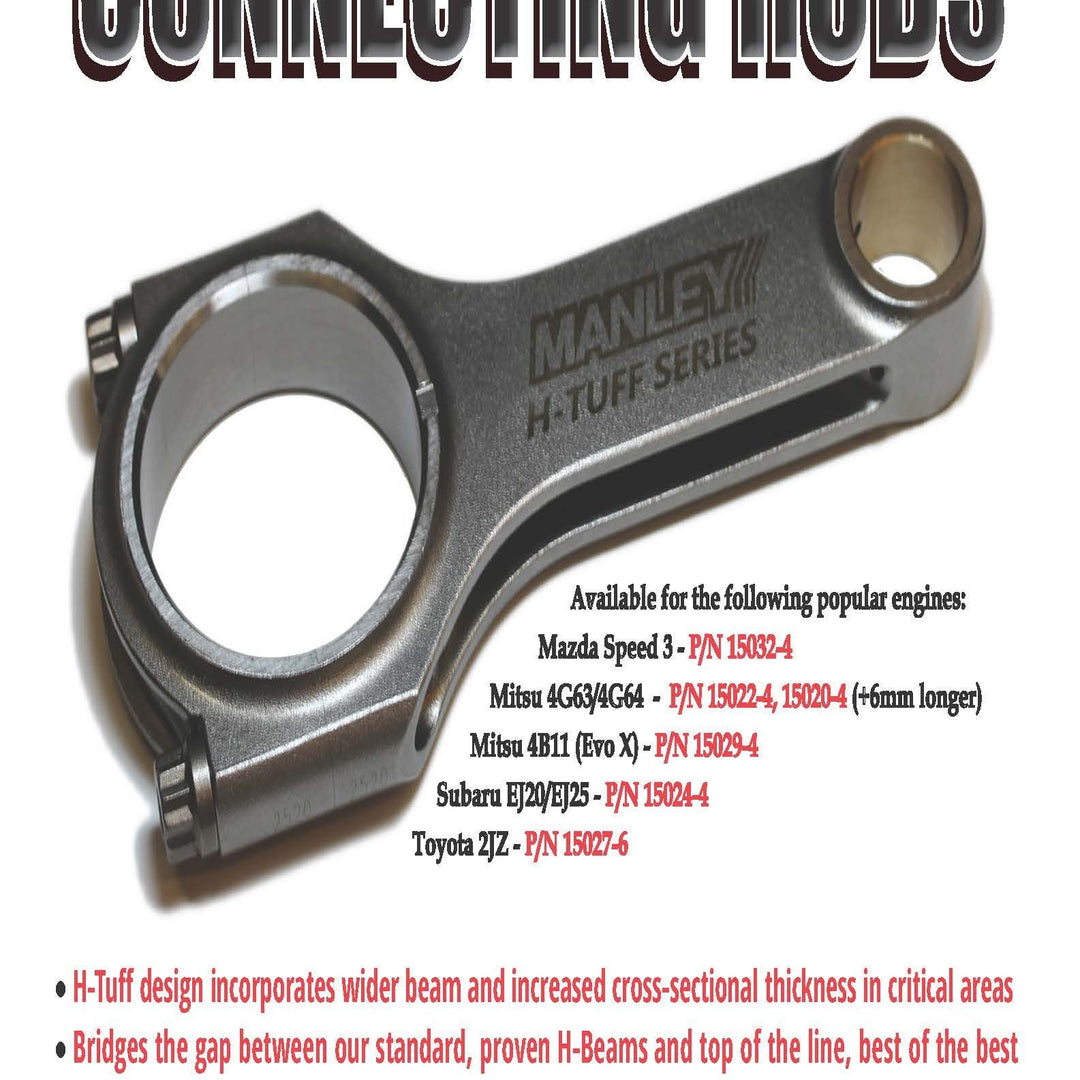 Manley Performance | Rods & Pistons | MAPerformance.com