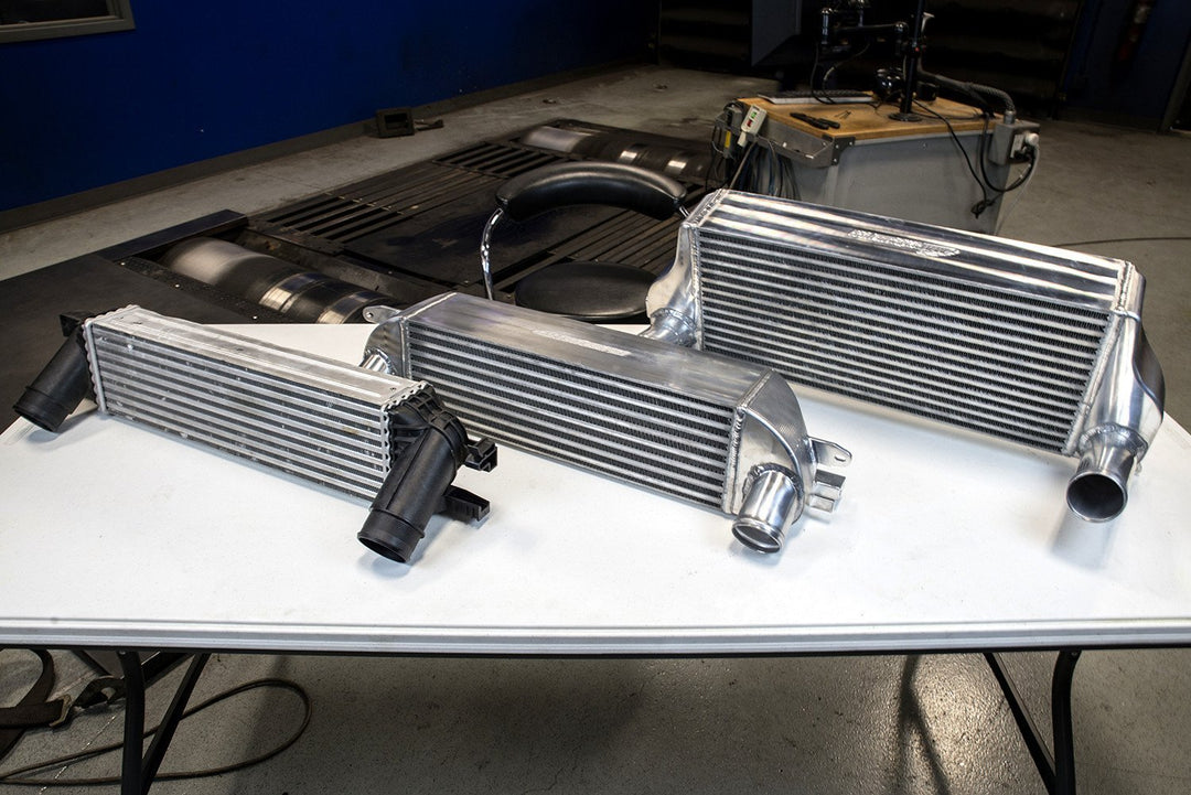 MAP Billet Intercooler Upgrade | 2015-2018 Ford Mustang Ecoboost (EBM ...