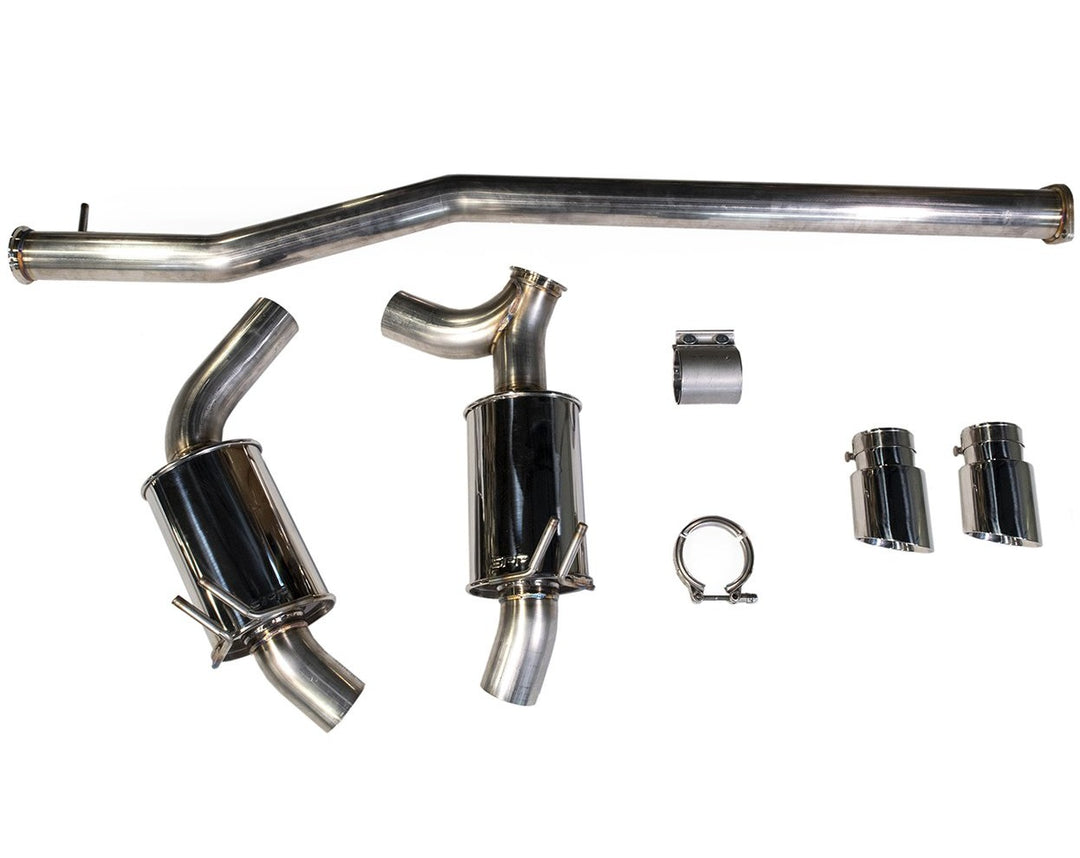 Evo X Exhaust Systems | MAPerformance