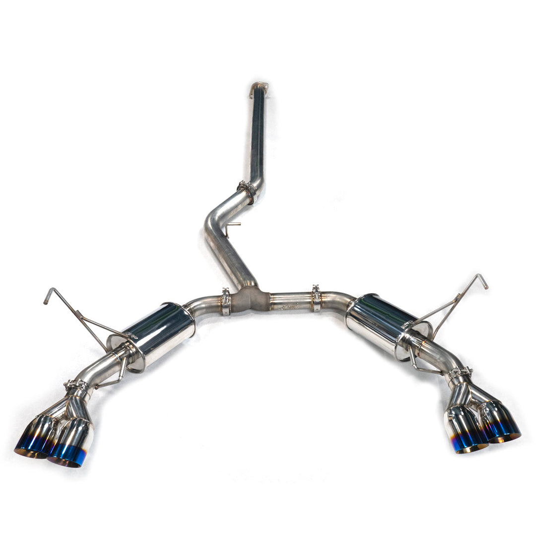 MAPerformance Catback Exhaust | 2022-2024 Subaru VB WRX (WRX-5G-CB)