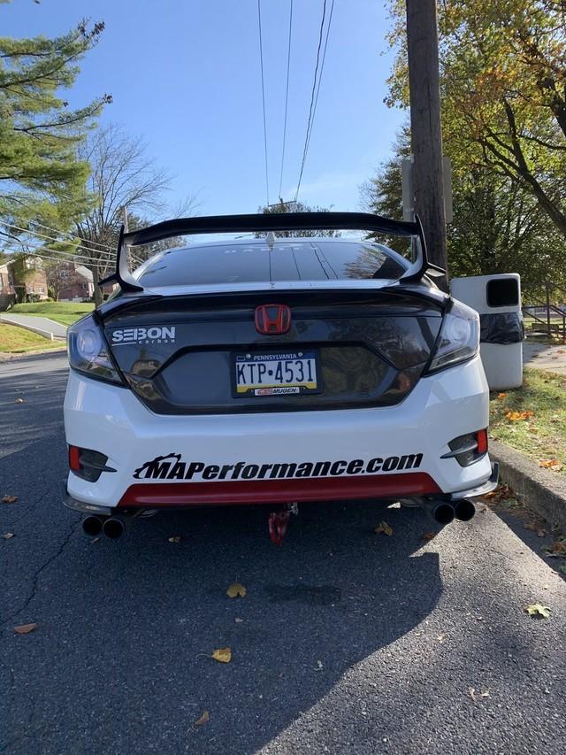 MAPerformance Mini Windshield Banner - 4"x38"