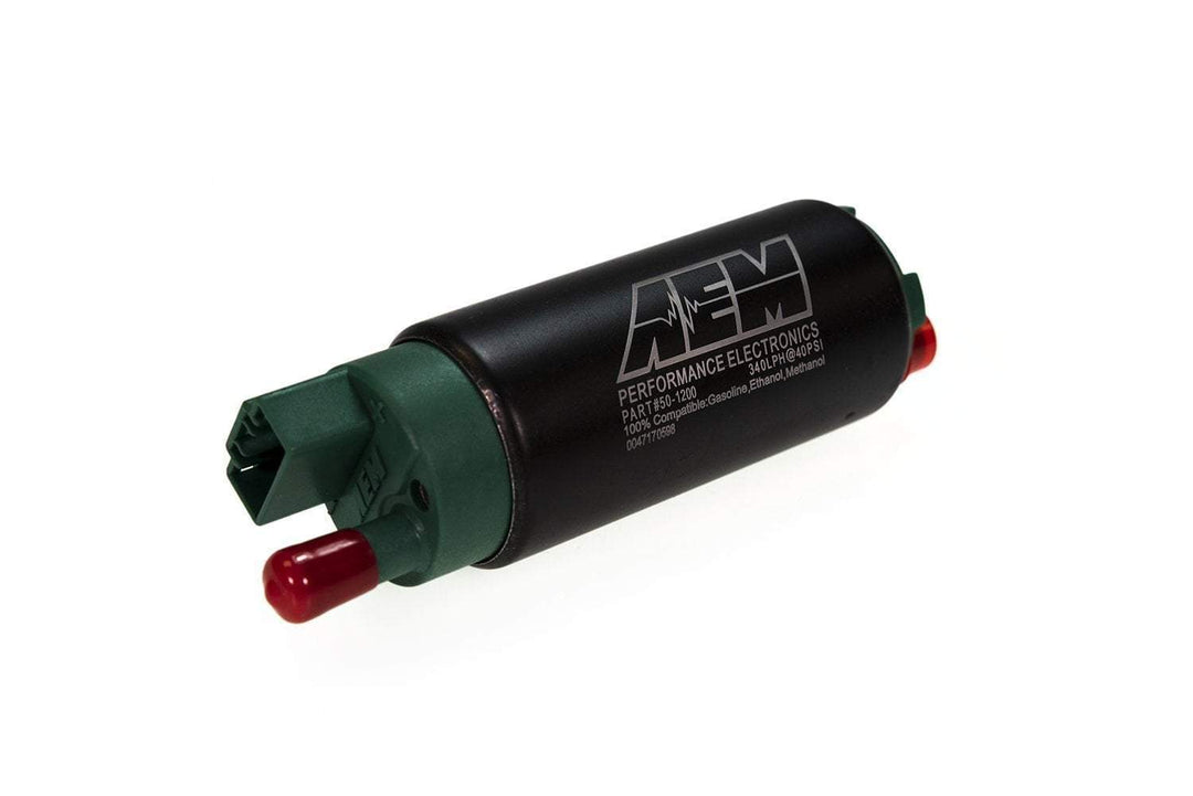 MAP Fuel Pump Install Kit w/ AEM 340lph E85 Pump | 08+ Mitsubishi Evo ...