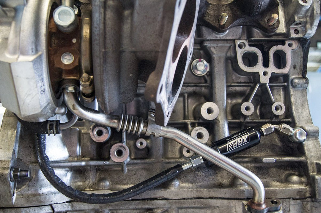 MAP Turbocharger Oil Feed Line Kit | 2008-2015 Mitsubishi Evo X (EVOX ...