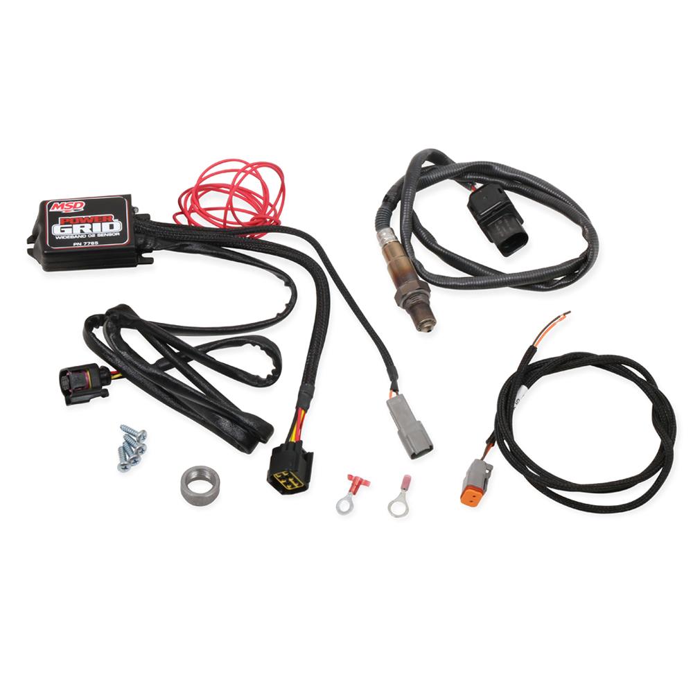 MSD Power Grid Wide Band Oxygen Sensor Module | Multiple Fitments (776 ...