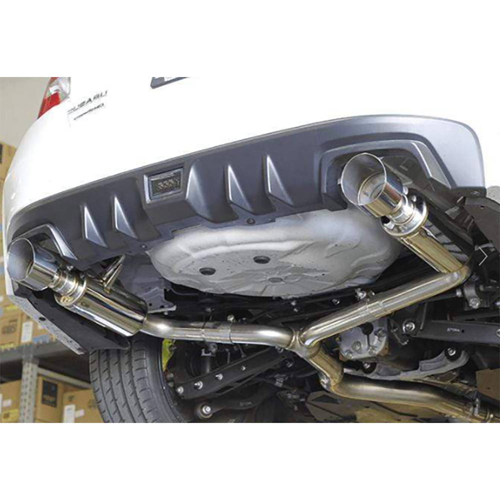 MXP Dual Single Tip Cat-Back Exhaust | 2015-2020 Subaru WRX/STI (MXCRV ...