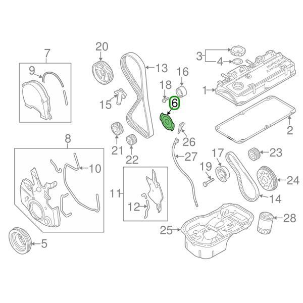 Mitsubishi OEM Crank Trigger Plate | Multiple Fitments (1840A006 ...