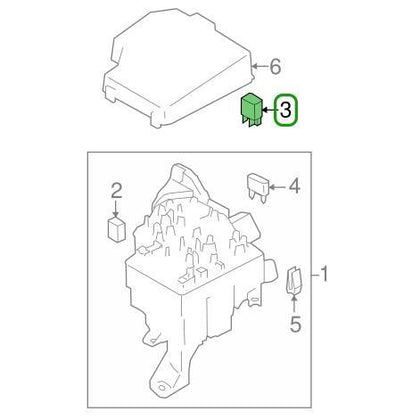 Subaru OEM Fog Relay | 2015-2019 Subaru WRX/STI (82501AG041 ...