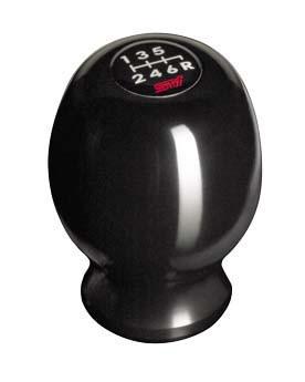 Subaru OEM STi Duracon Shift Knob Black 6MT | Multiple Fitments (C1010 ...
