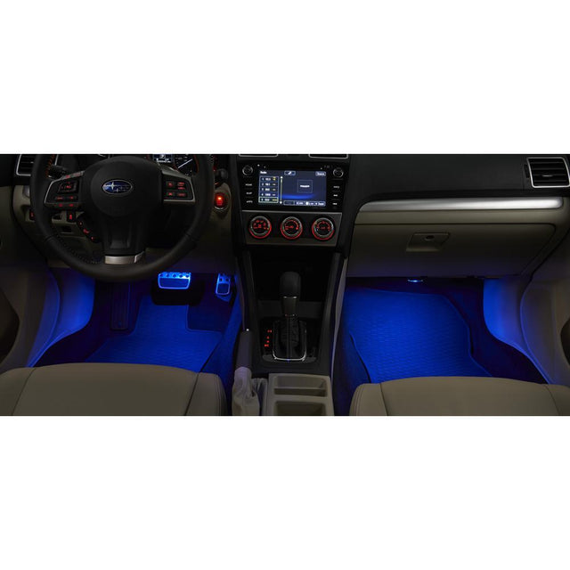 Subaru OEM Footwell Illumination Kit - Blue | 2015-2019 Subaru WRX/STI ...