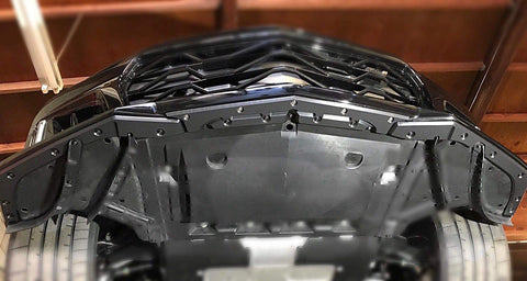 ProTEKt Front Bumper Skid Plates | 2017-2018 Chevrolet Camaro ZL1 (9-C ...