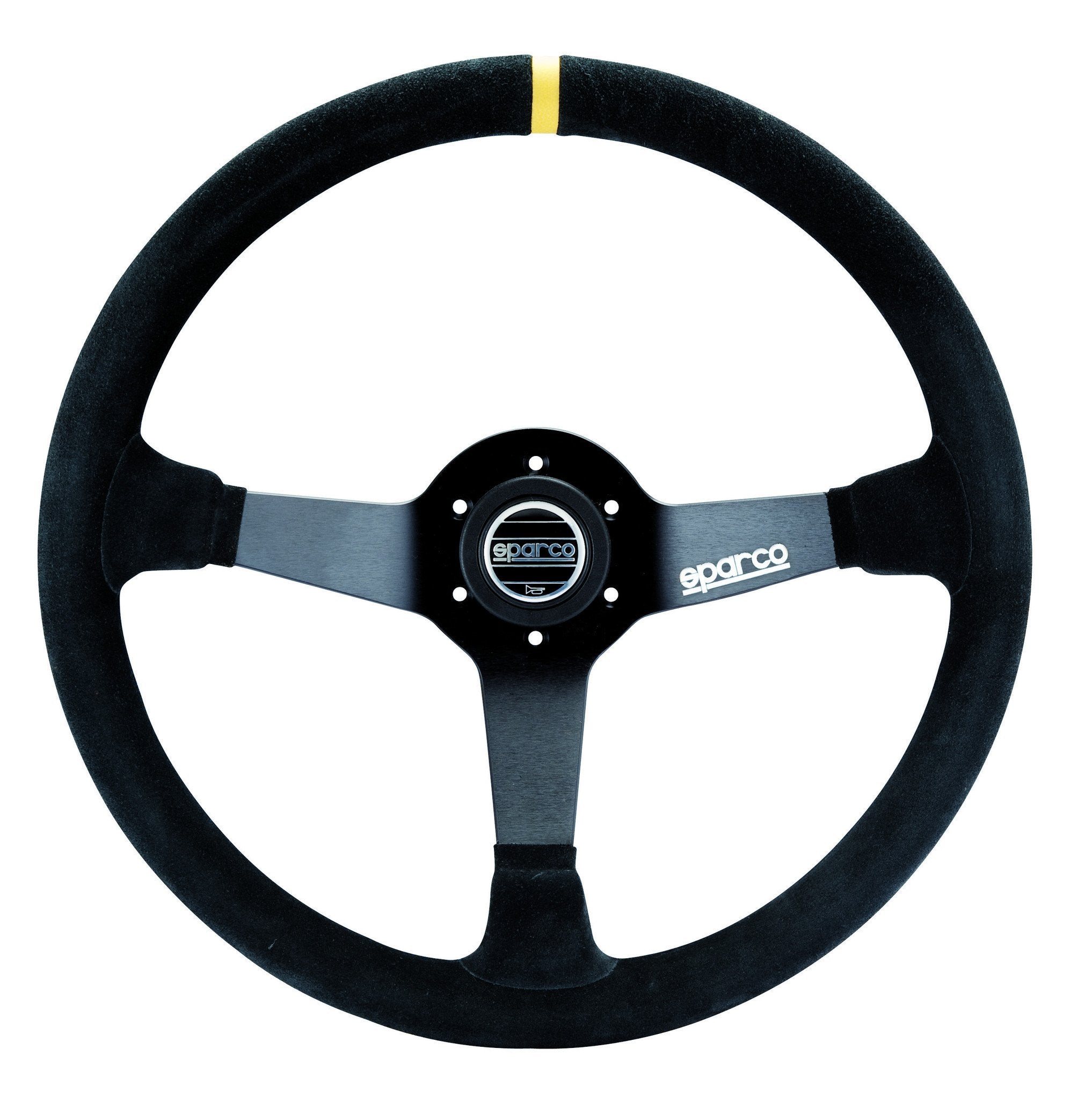 Sparco Steering Wheel R345 Black (015R345M) – MAPerformance