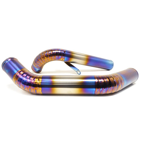 STM 2.5" Titanium Upper Intercooler Pipe Kit | 2008-2015 Mitsubishi Ev – MAPerformance