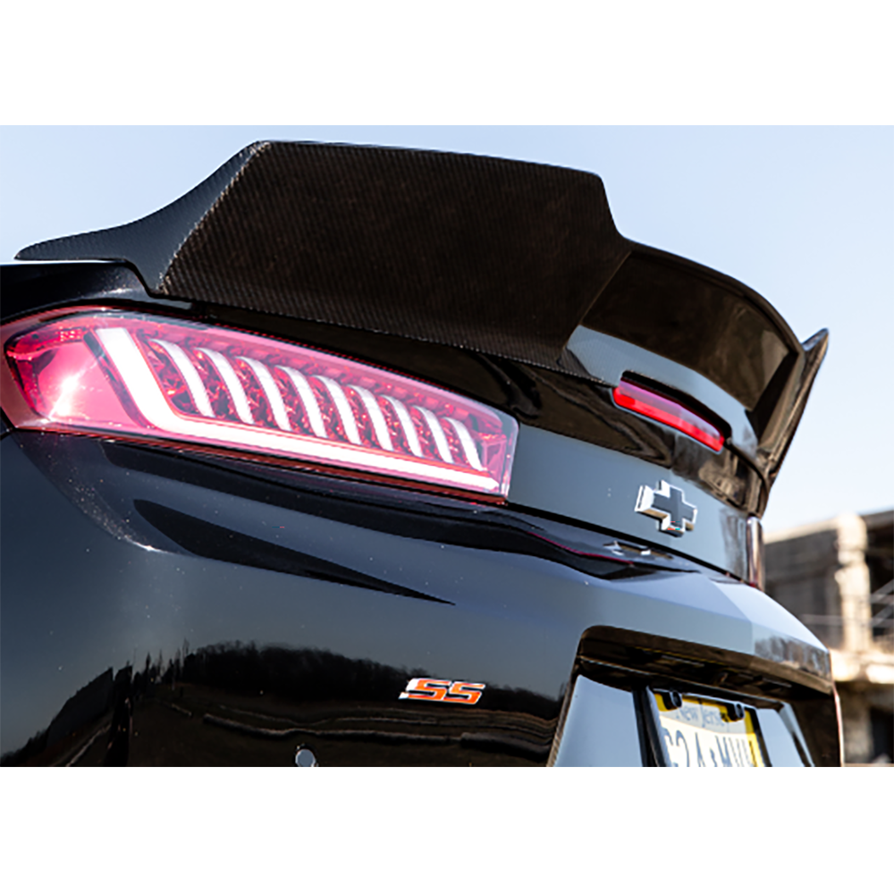 StreetFighter LA Rear Spoiler | 2016-2021 Chevrolet Camaro (SFXLA-CAMR ...