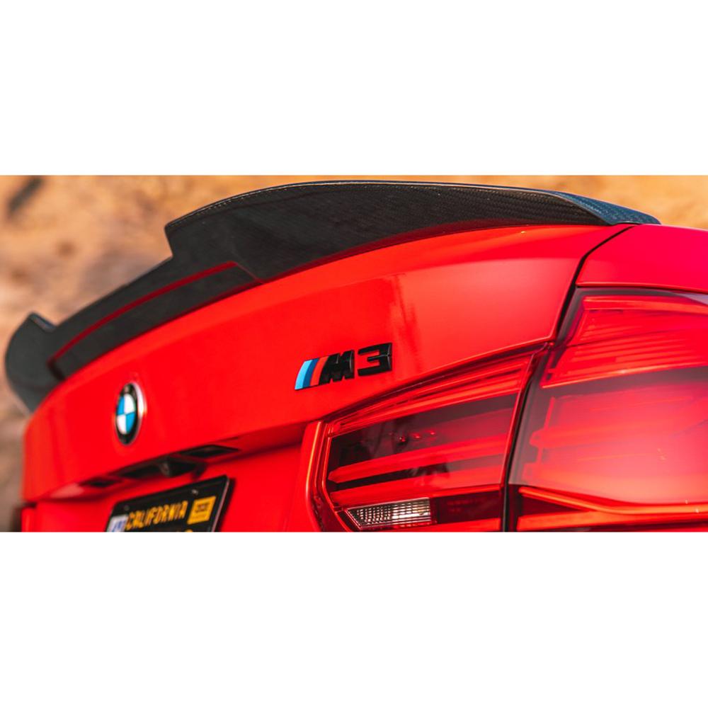 Bmw M3 Carbon Fiber Spoiler