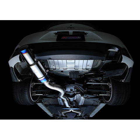 Tomei Expreme Ti Titanium Cat-Back Exhaust System | 2017-2022 Infiniti – MAPerformance