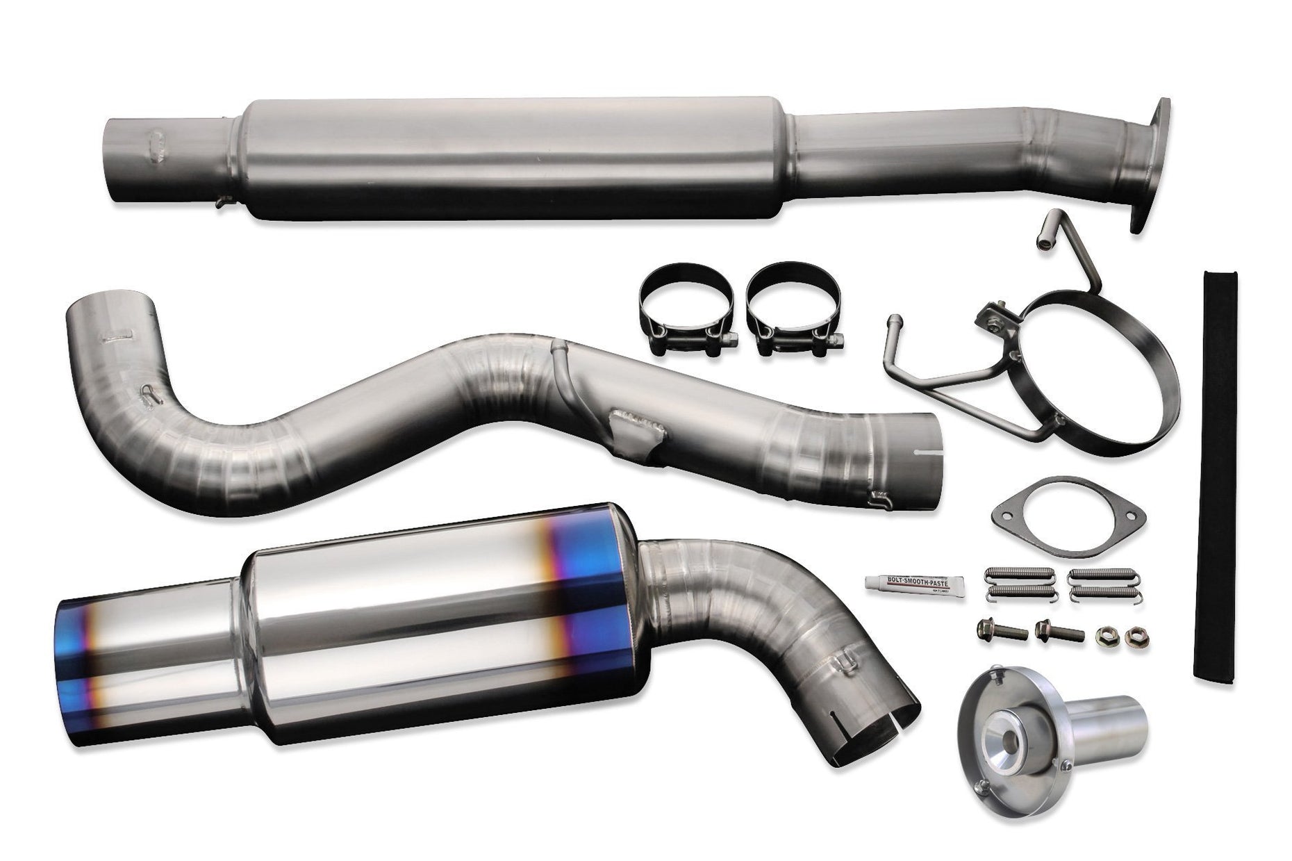 Tomei Expreme Ti Type-80 Cat Back Exhaust | 2013-2024 Subaru BRZ / Sci ...