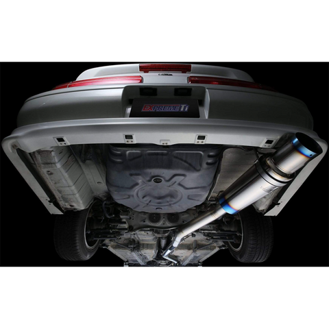 Tomei Titanium Cat-Back Exhaust System | 1996-2001 Toyota Cresta/Chase – MAPerformance