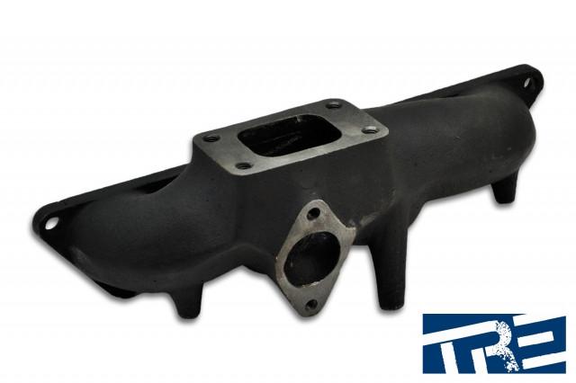 Treadstone Performance Cast Turbo Manifold | 2003-2005 Mitsubishi Evo ...
