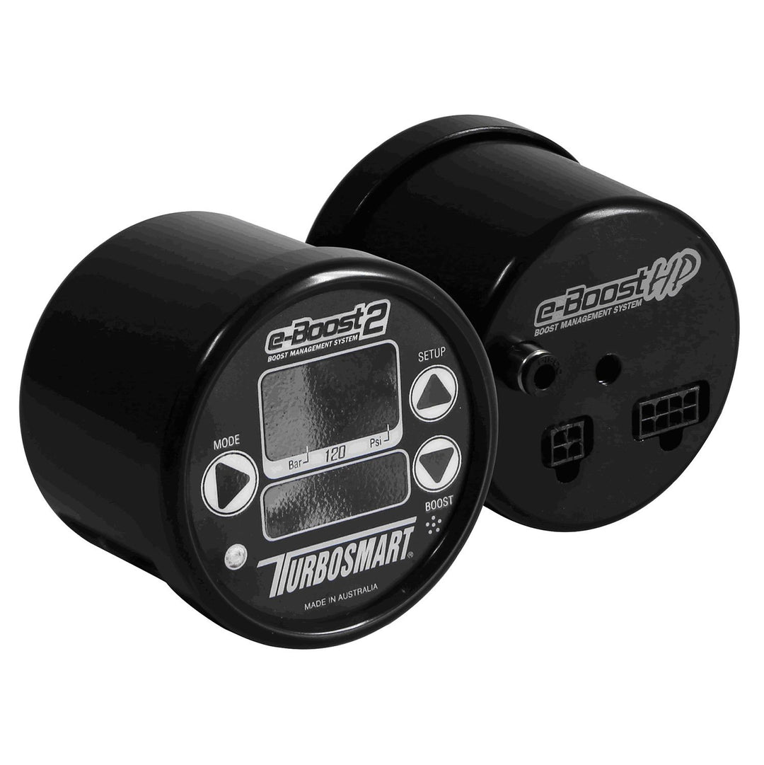Turbosmart eB2 HP Electronic Boost Controller 120psi - 60mm Black w/ 4 ...