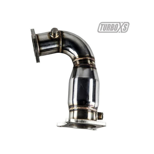 TurboXS Frontpipe w/ Catalytic Converter | 2015-2021 Subaru WRX (W15-F ...