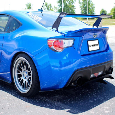 Verus Engineering High-Efficiency Rear Wing | 2013-2021 BRZ/FR-S/86 (A ...