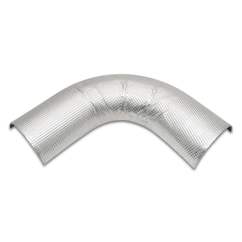 Vibrant SHEETHOT Preformed 90 Degree Pipe Shield for 5in OD Tubing (25 ...