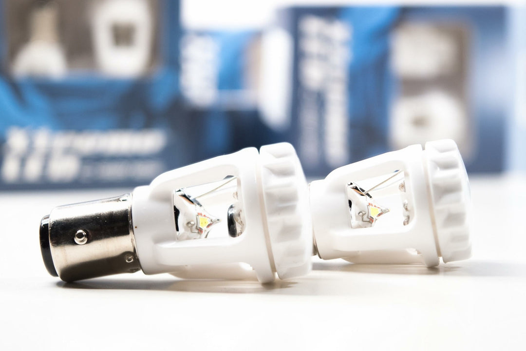 XenonDepot 1157: XTR C-Series LED - White/Amber - Set | Multiple Fitme ...