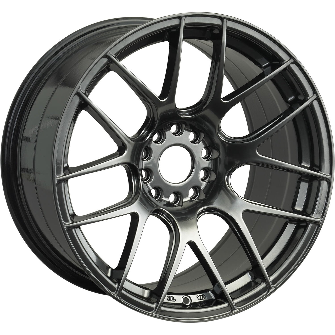 XXR Model 530 5x114.3/5x120 19" Wheels in Chromium Black – MAPerformance